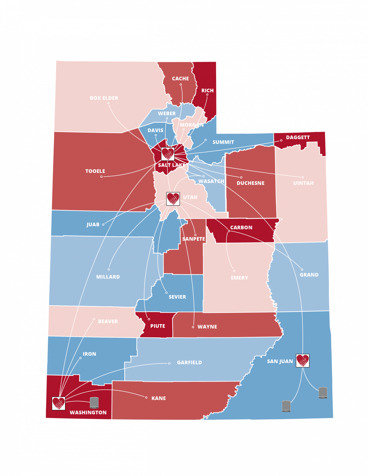 Collection and Distribution – Utah Food Bank